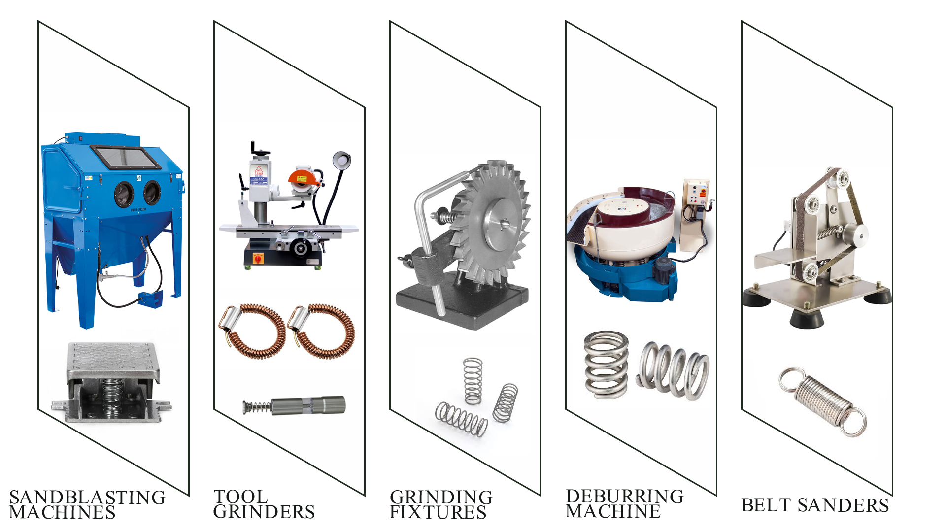 Finishing Tools - hengshengspring