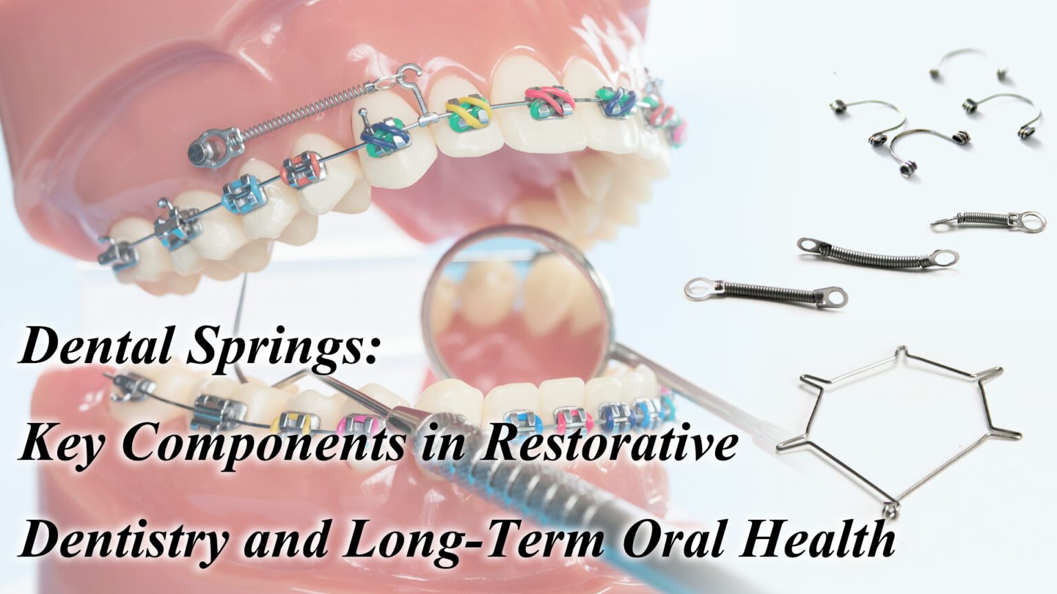 Dental Springs: Key Components in Restorative Dentistry and Long-Term ...